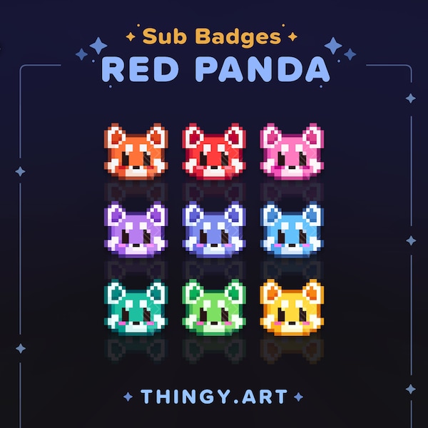 Duck Stream Badges for Twitch / Youtube / Discord Bit Badges Sub Badges ...