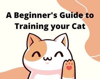 Ultimate Guide Cat - Etsy