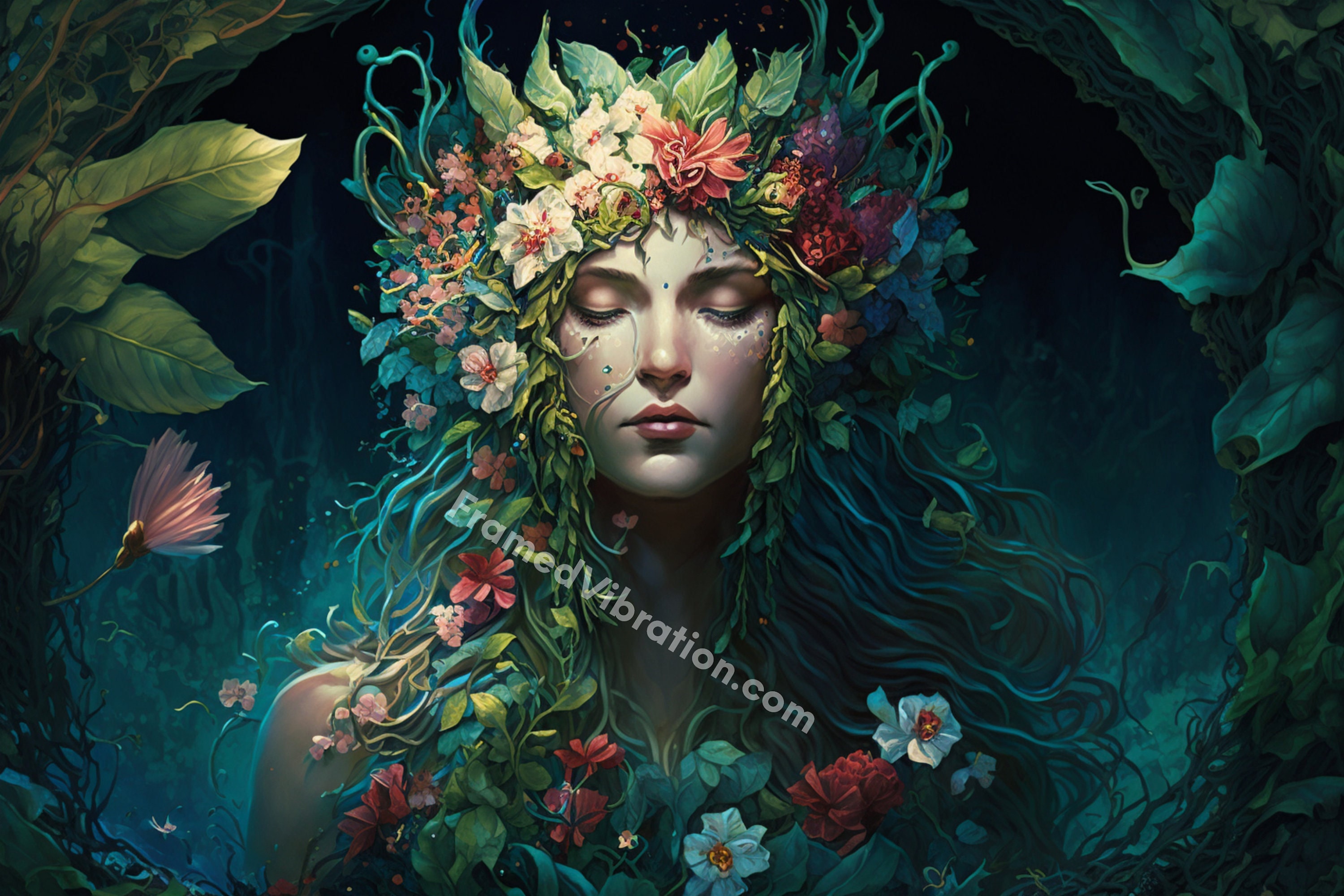 Gaia Goddess Of Earth