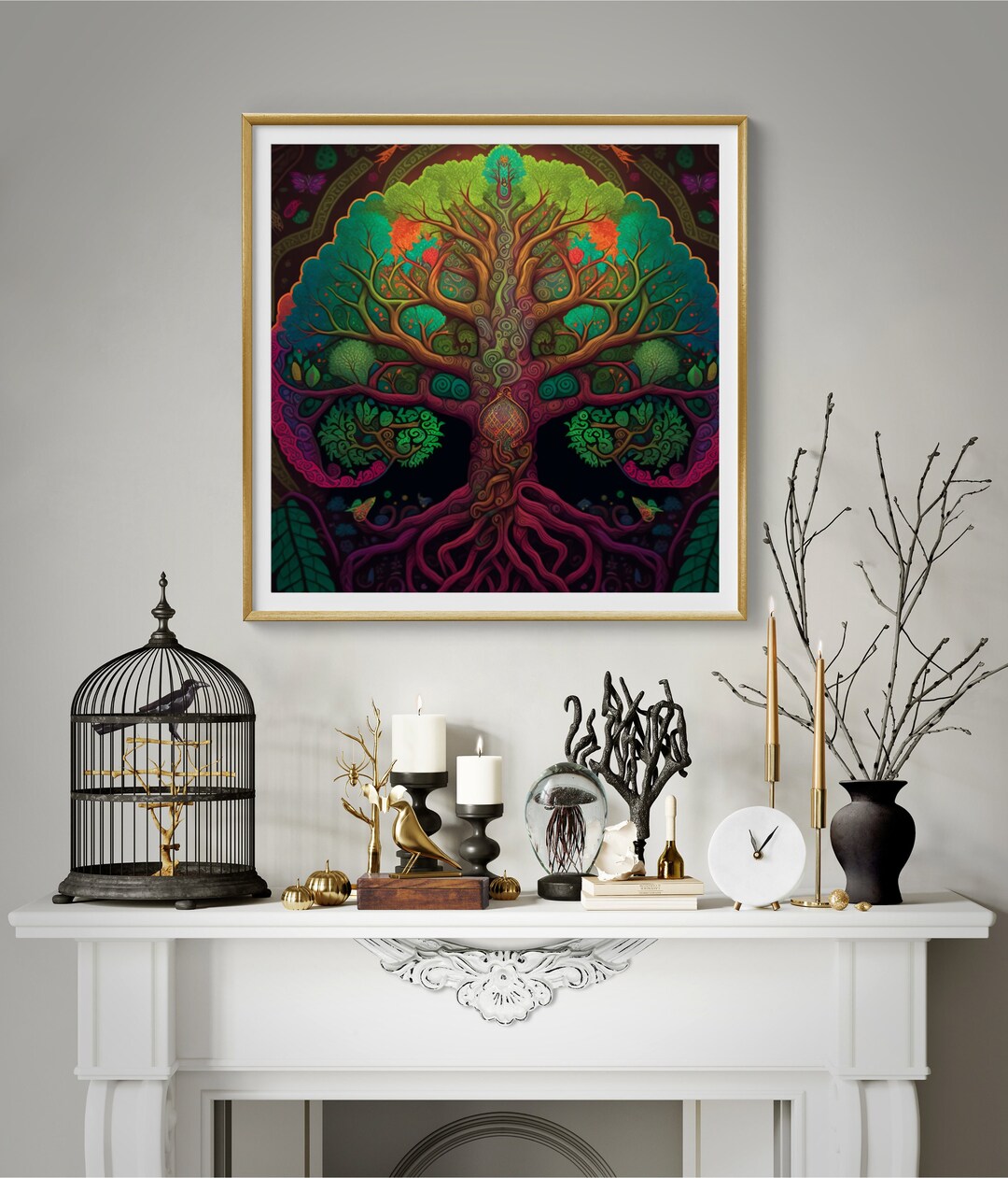 Tree of Life, Digital Downloadable, Tree of Life Prints, Tree of Life ...