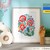 Coloring Page With Petrykivka Painting Pre-designed Pattern Practical ...