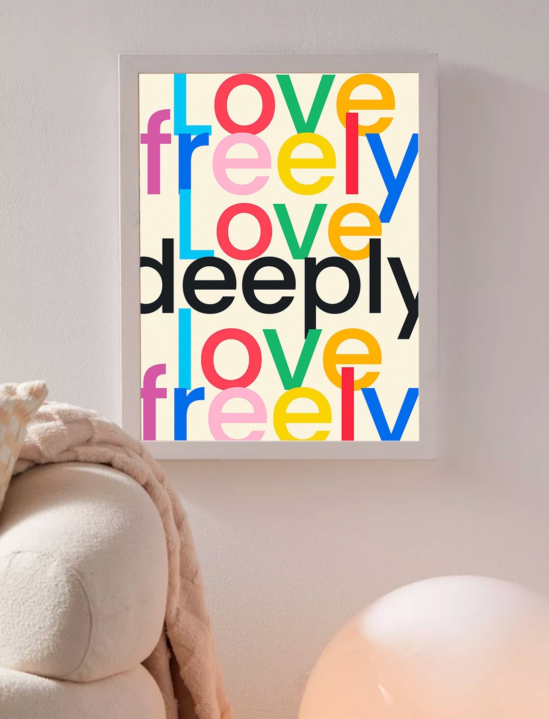 Pride Wall Art | Pride Decor | LGBTQ Art Print | Pride Month Decor ...