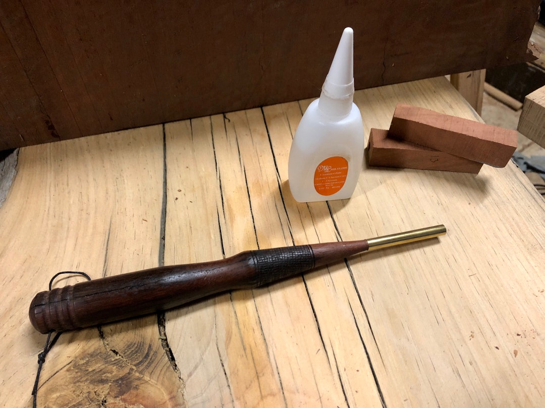 Pen Blank Tube Insertion Tool. Helps Keep the Glue on the Tube and off ...