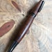 Rare Curly Jarrah Handcrafted Into a Balpoint Pen. Handmade for a ...