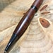 Rare Curly Jarrah Handcrafted Into a Balpoint Pen. Handmade for a ...