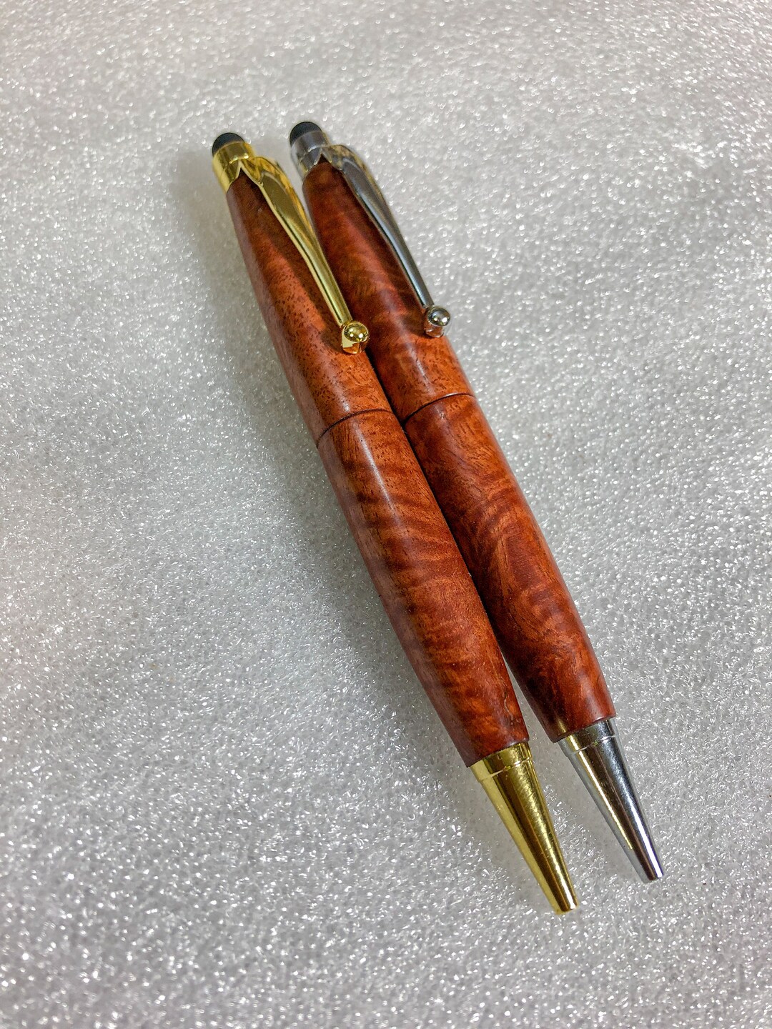 Handmade Stylus Pen Handcrafted From Native Redgum Burl Timber ...
