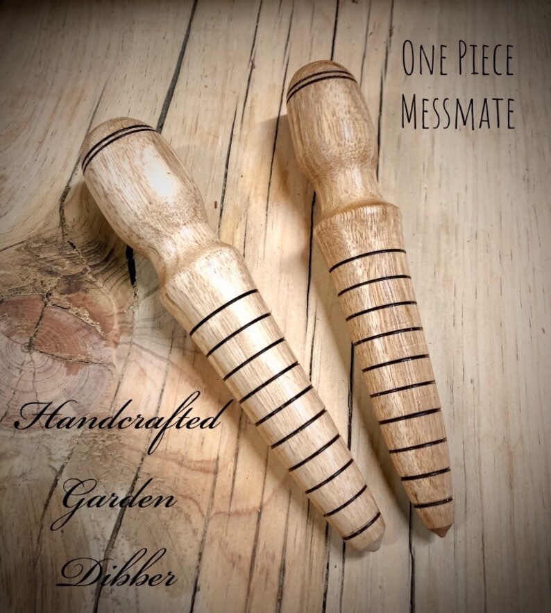 2x Dibbers Timber Australian Made Garden Seed / Seedling - Etsy