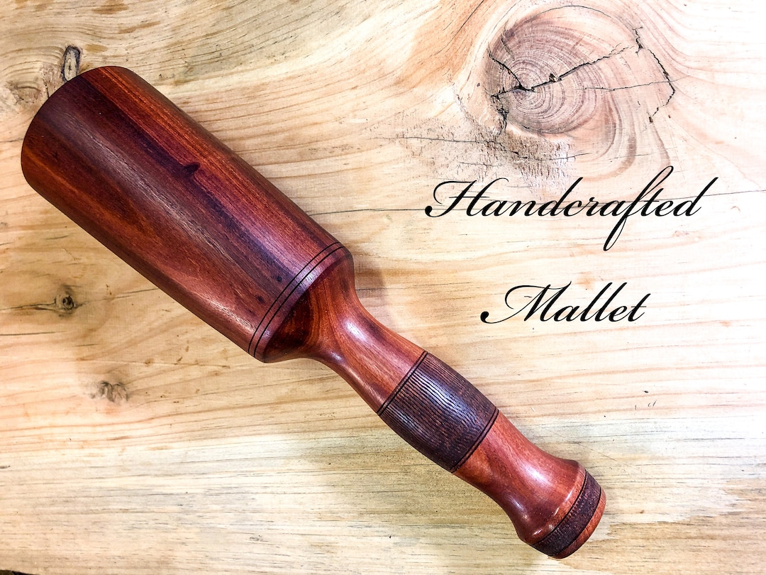A Handcrafted Wood Carving Mallet for Chisel Woodwork Made From ...