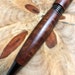 Rare Curly Jarrah Handcrafted Into a Balpoint Pen. Handmade for a ...