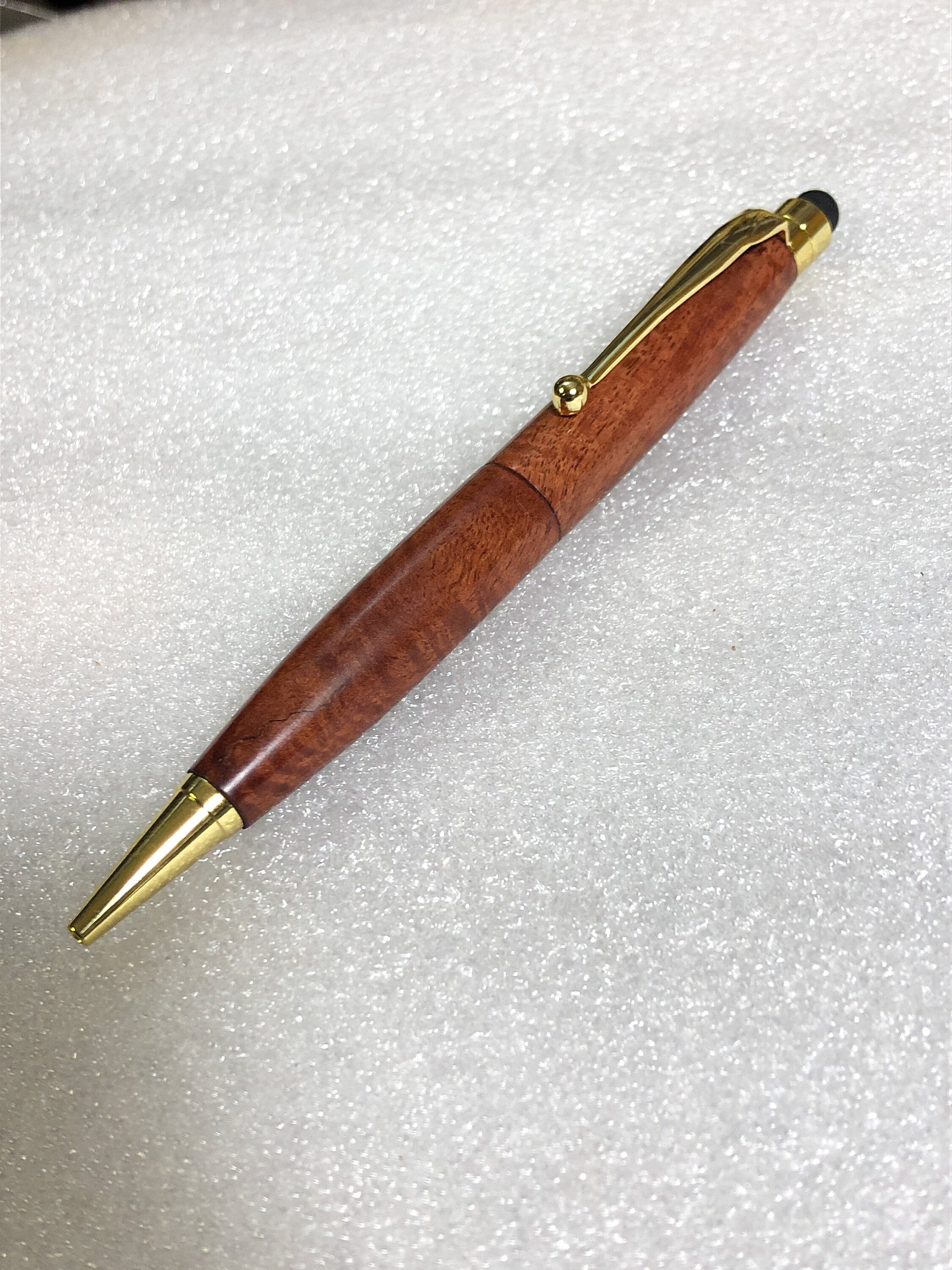 Handmade Stylus Pen Handcrafted From Native Redgum Burl Timber ...