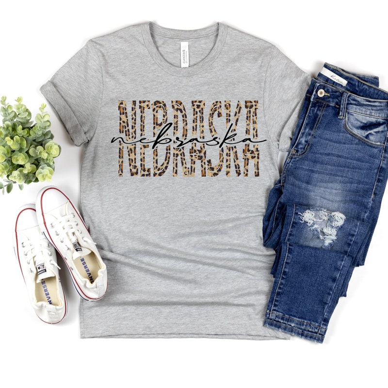 Nebraska Shirt - Etsy