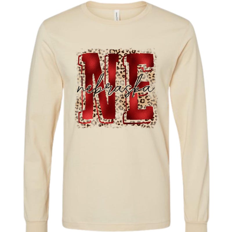 Nebraska Shirt - Etsy