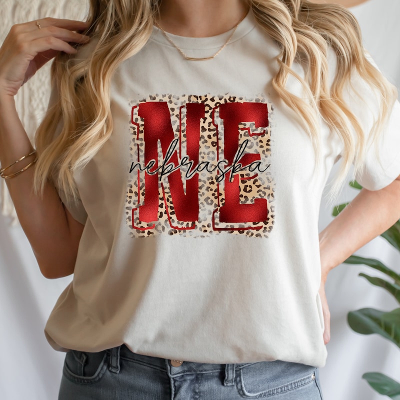 Nebraska Shirt - Etsy