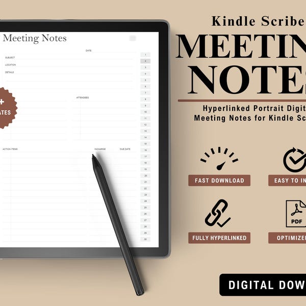 Teacher Digital Planner for Goodnotes, Academic Planner, Lesson Planner ...