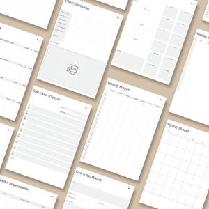 Teacher Digital Planner for Goodnotes, Academic Planner, Lesson Planner ...