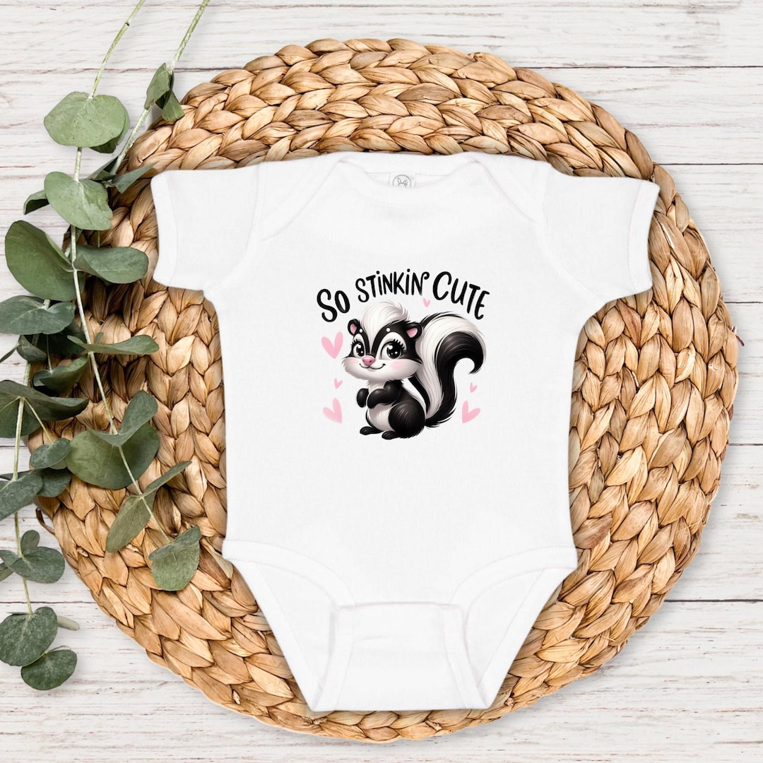 Newborn Baby Hospital Outfit, Preemie Skunk so Stinking Cute Clothes ...