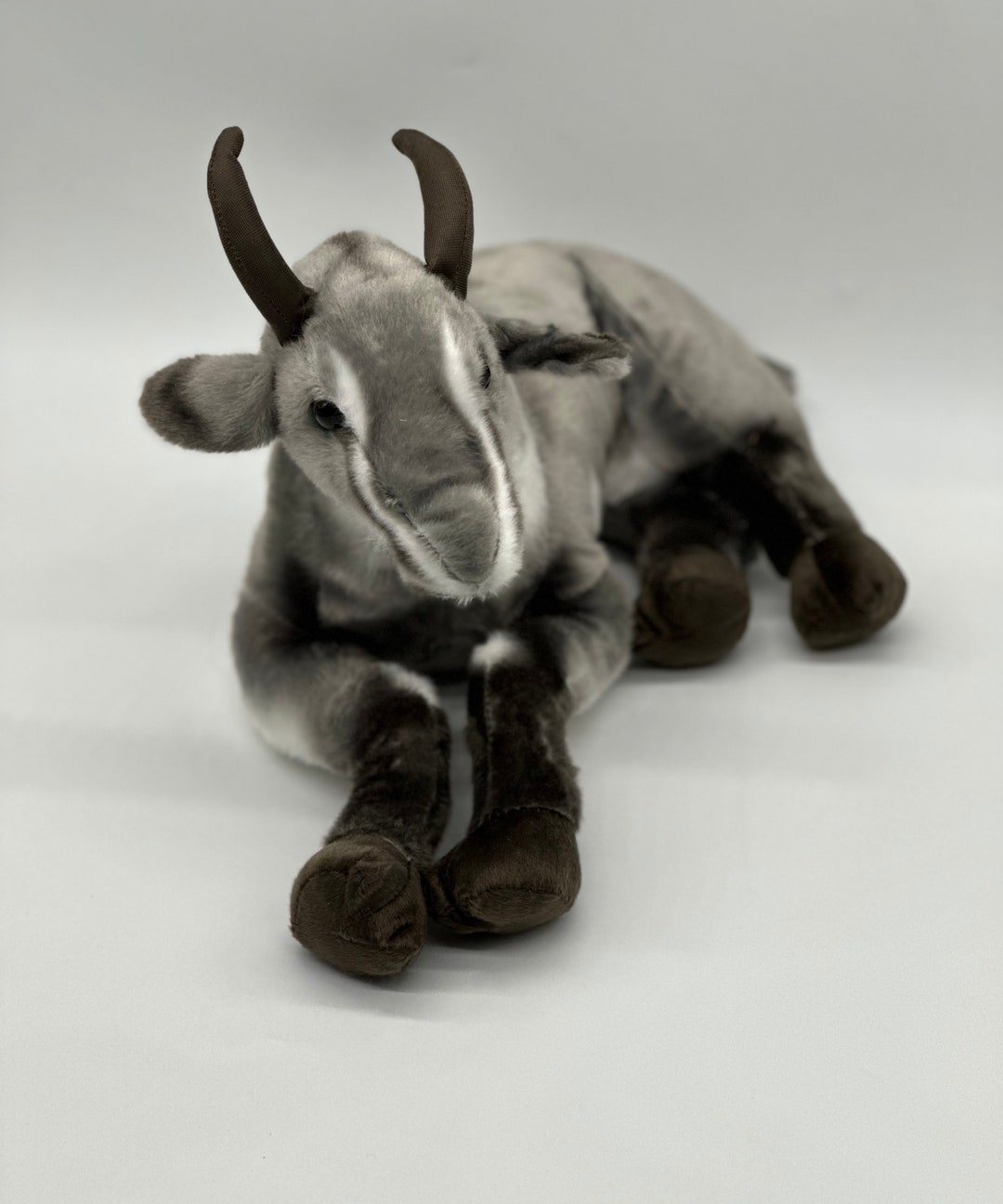 Stuffed Goat, Personalized Plush Toy, Personalize Plushie, Cute Plushie ...