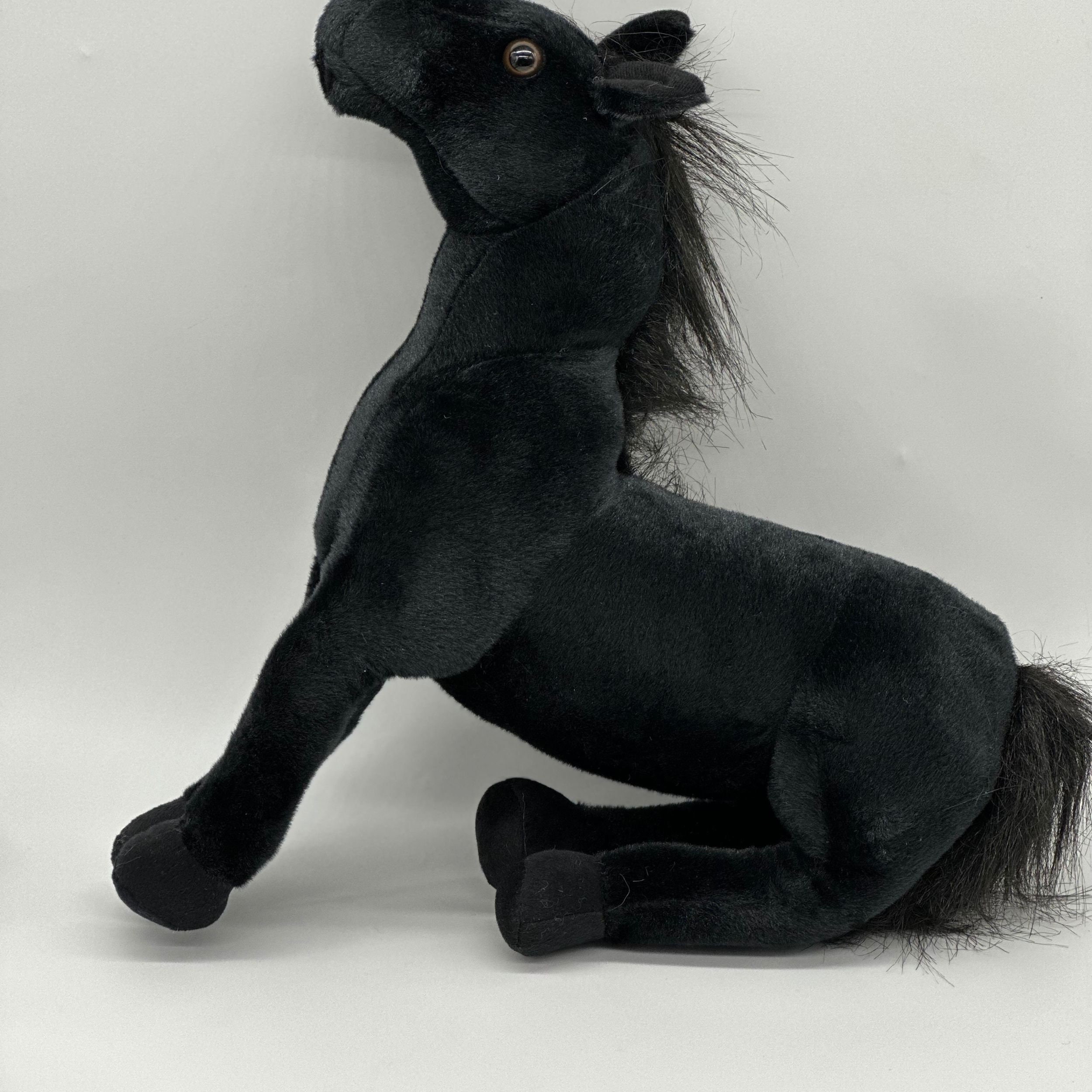 Cuddly Horse Plush Toy, Personalized With Name, Great Gift for Newborns ...