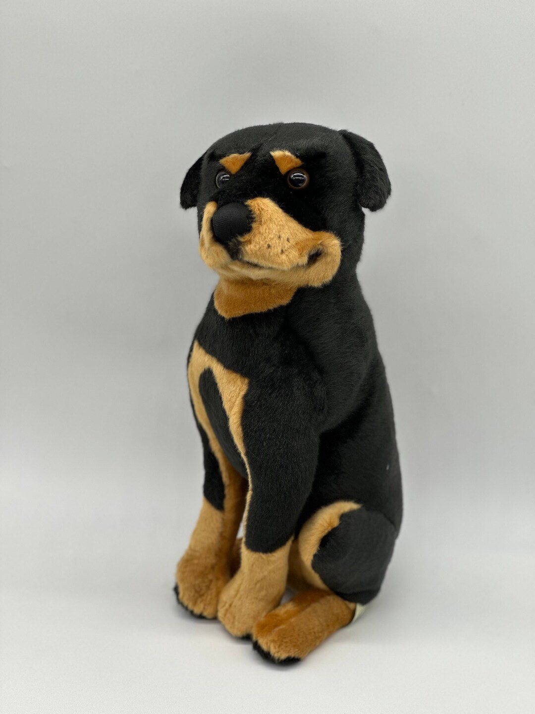 Rottweiler Stuffed Animal, Personalized Plushie for Her, Personalized ...