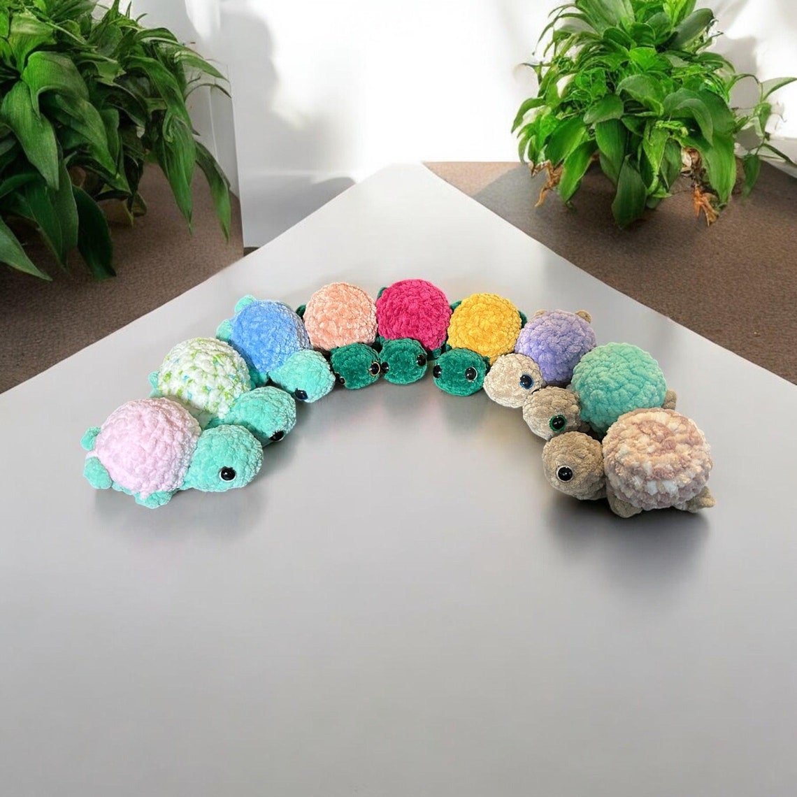 Crochet Tiny Turtles, Crochet Turtles, Pocket Plushie, Crochete Turtles ...