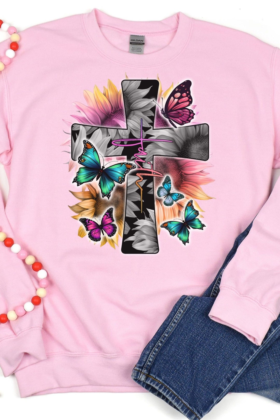 Bible Verse Shirt, Christain Crewneck Apparel, Christian Gifts for ...