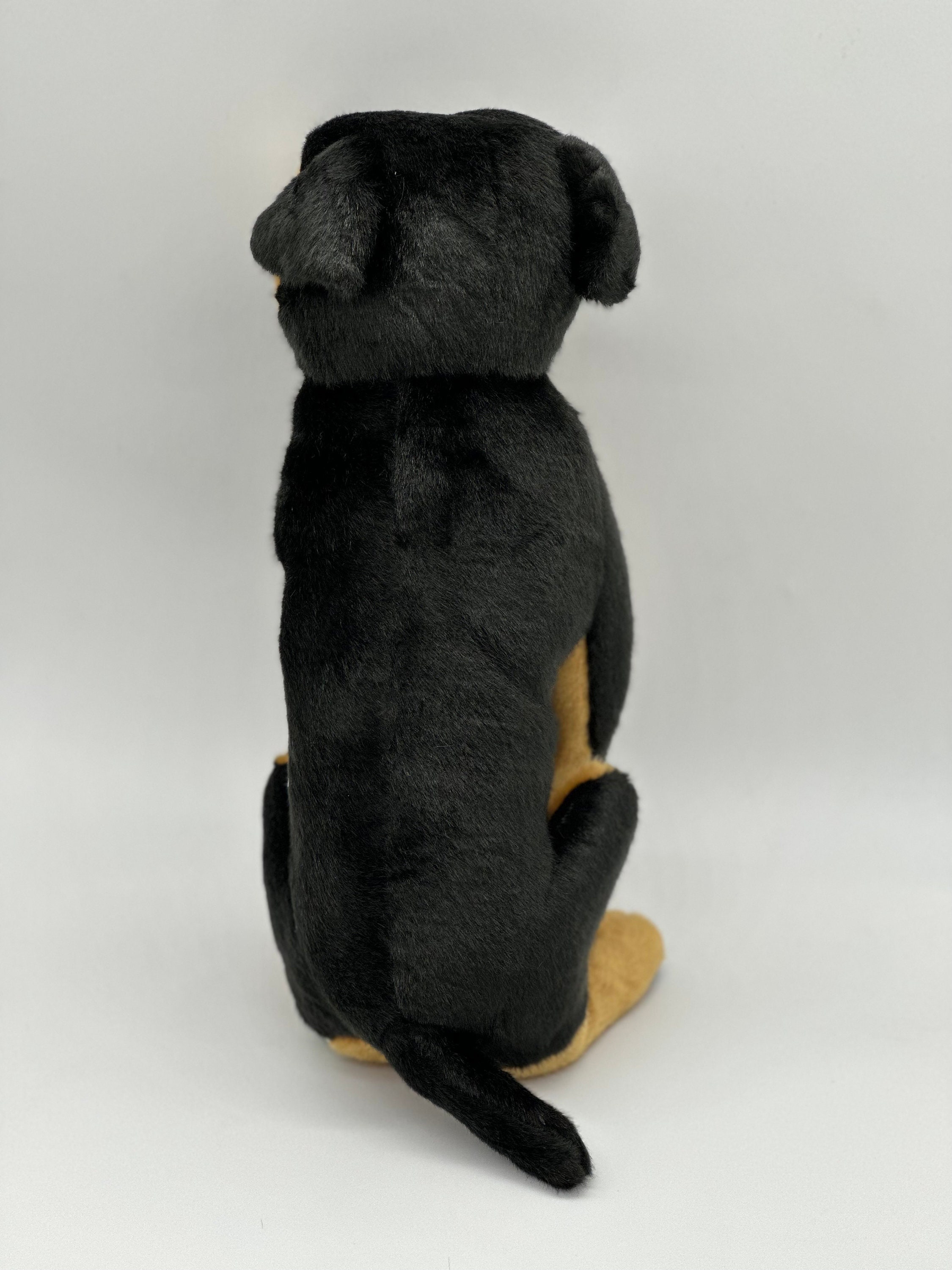 Rottweiler Stuffed Animal, Personalized Plushie for Her, Personalized ...