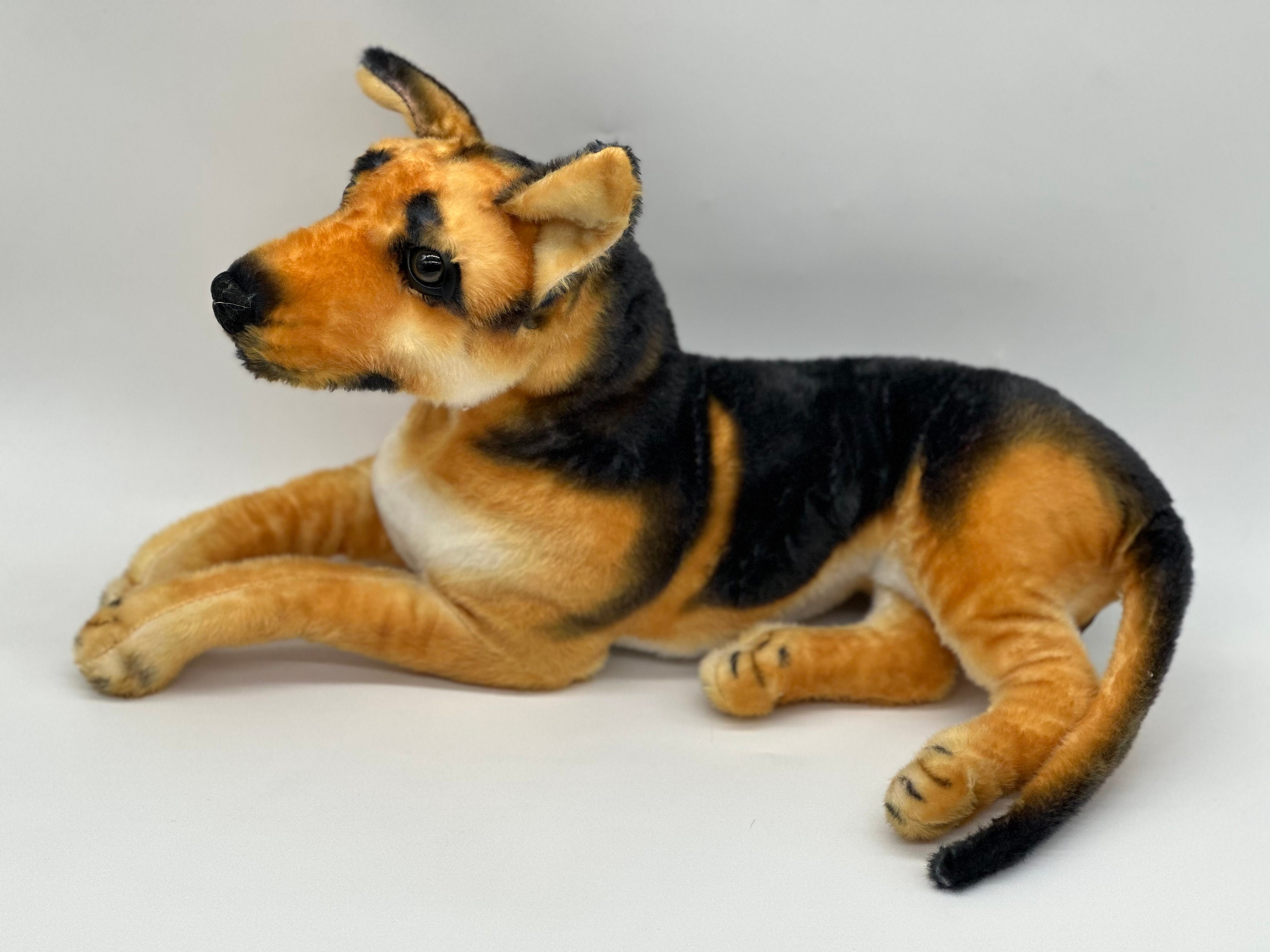 German Sherard Stuffed Animal, Personalize Stuffed Animal, Personalized ...