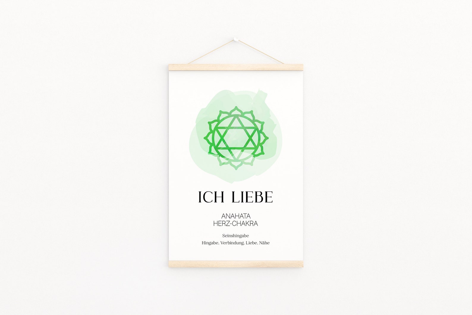 Chakra Posterset, Posterwand Chakra Symbole Set, Chakra Print Set ...