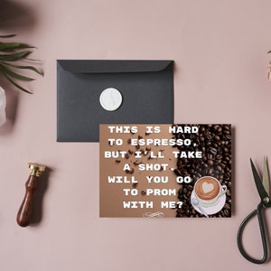 Promposal | Prom Invite Idea | Printable - Etsy