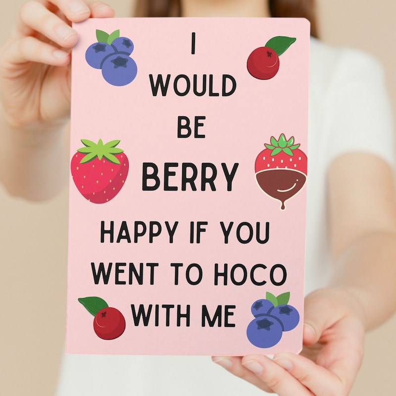 Hoco Proposal Signs - Etsy