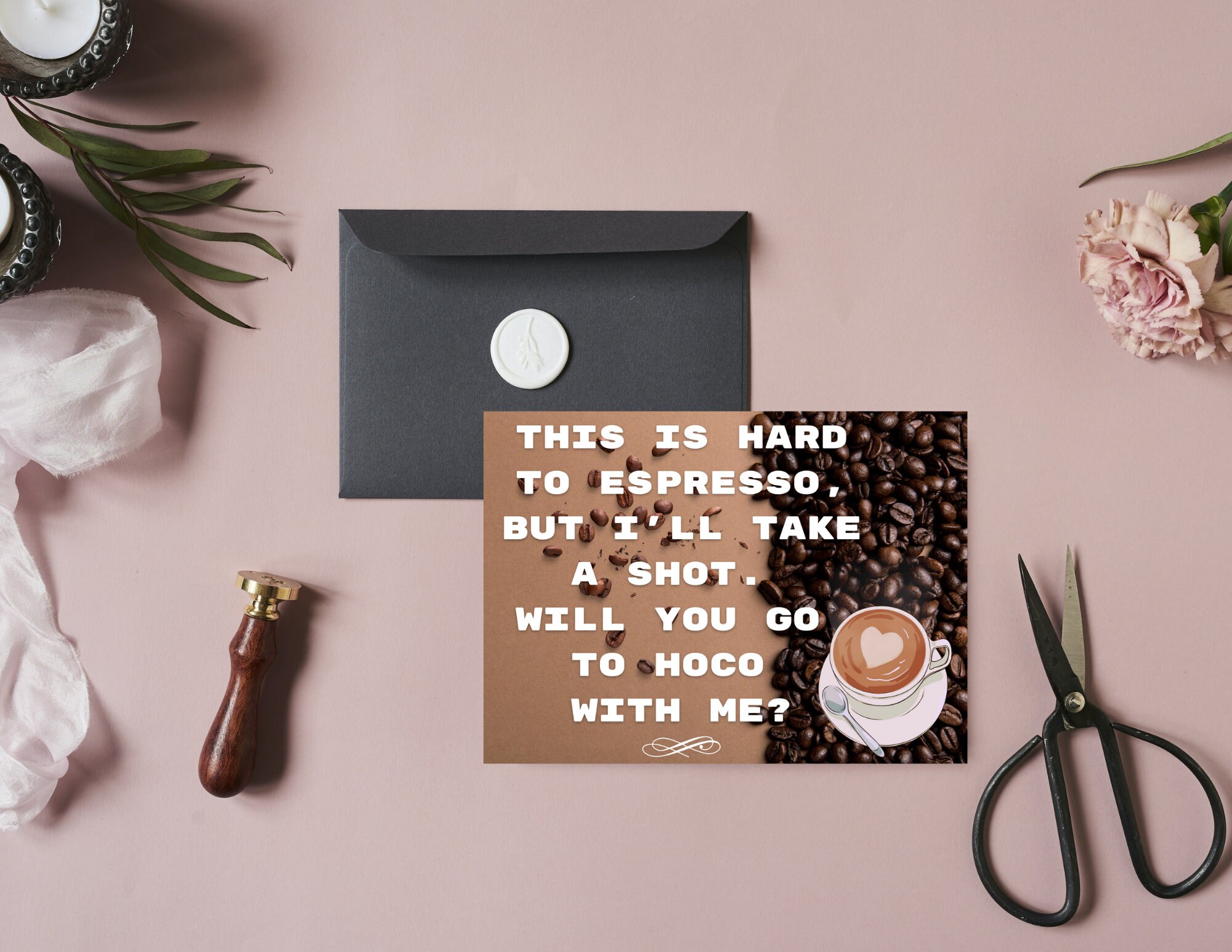 Homecoming Invite Idea || PRINTABLE Homecoming Proposal Poster - Etsy