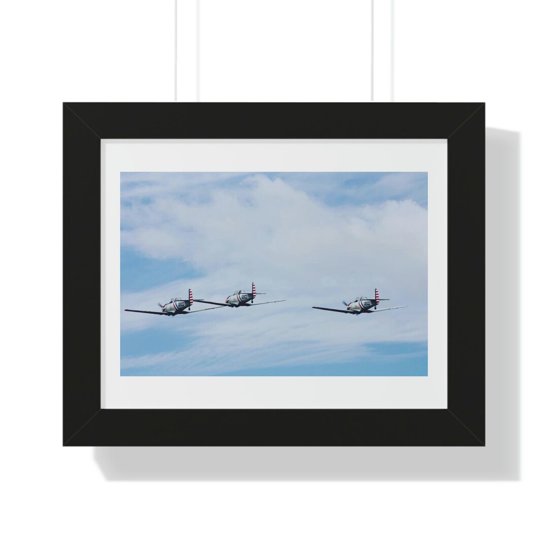 Geico Skytyper Framed Horizontal Poster - Etsy