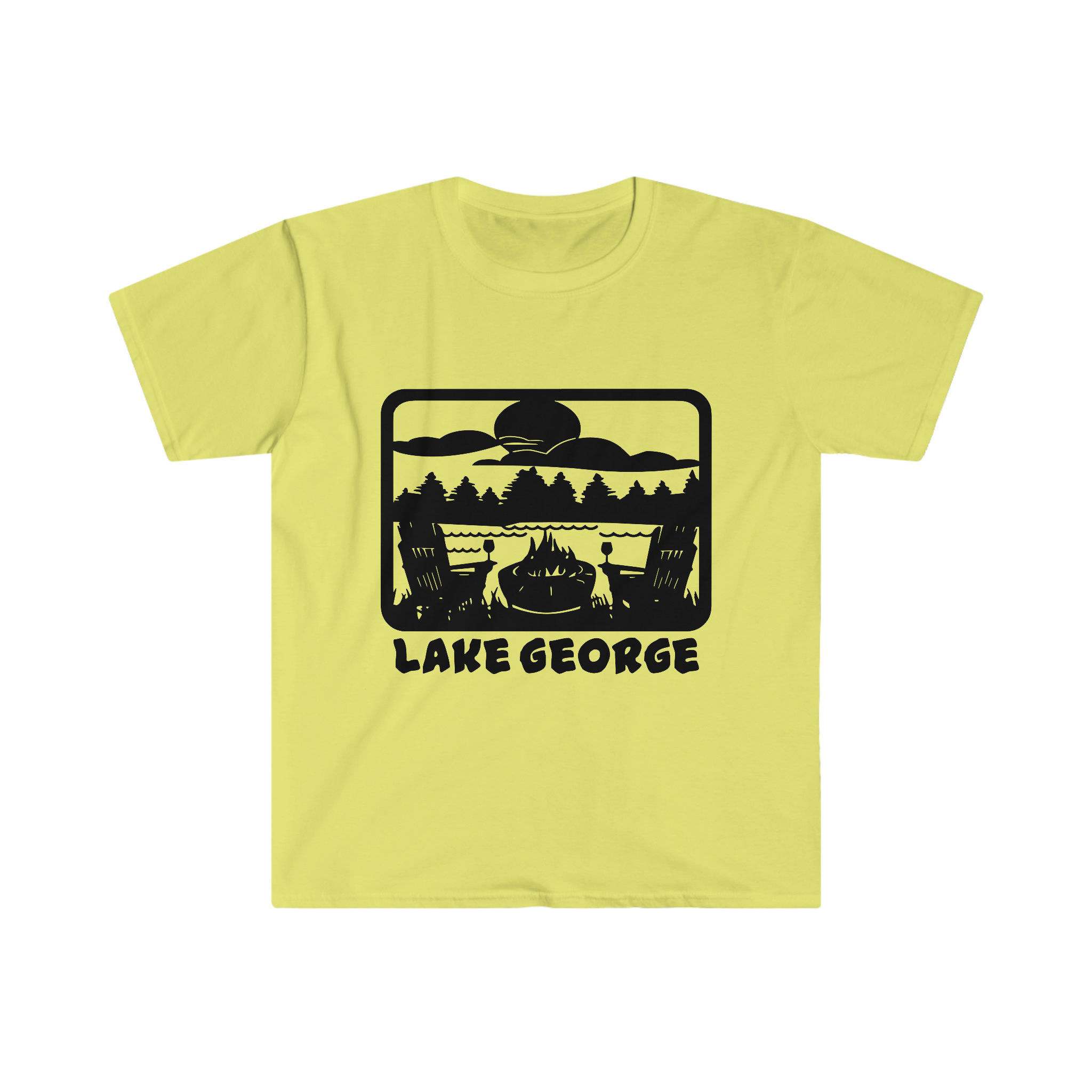 Camp Lake George Tee Shirt - Lake George Tee Shirts - NY Lakes - Etsy