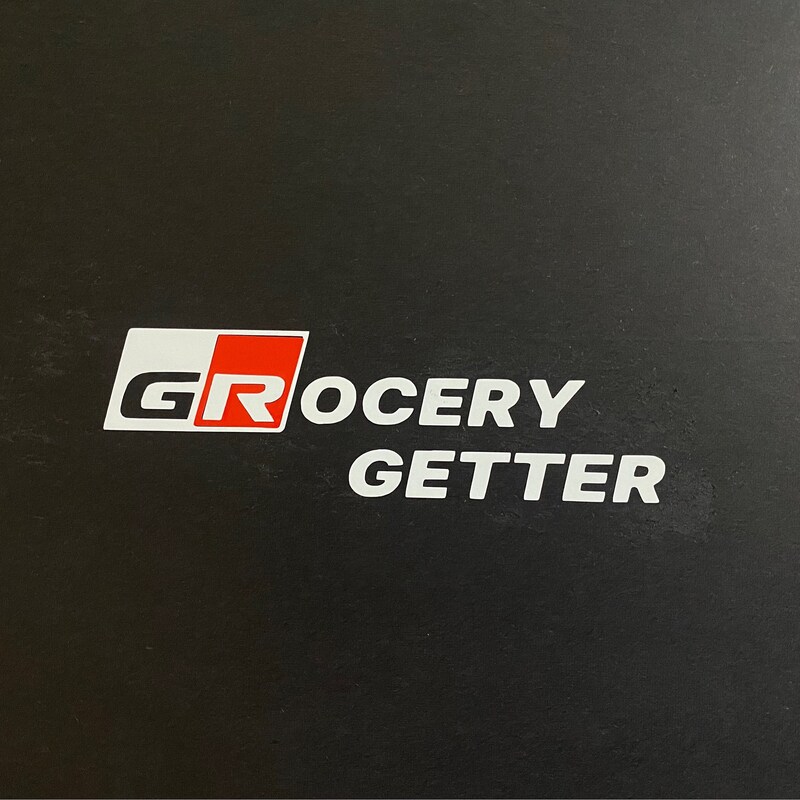 Toyota Gr Sticker - Etsy