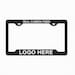 100% Real Carbon Fiber License Plate Frame With Customization! - Etsy
