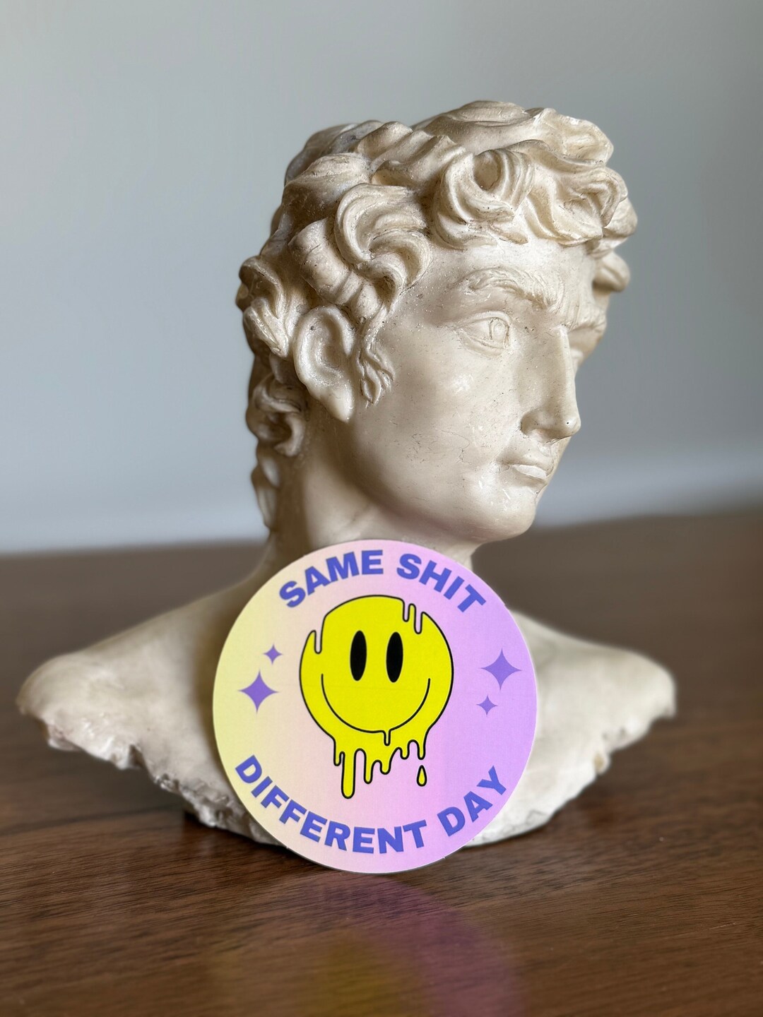 Same Shit Different Day Sticker - Etsy