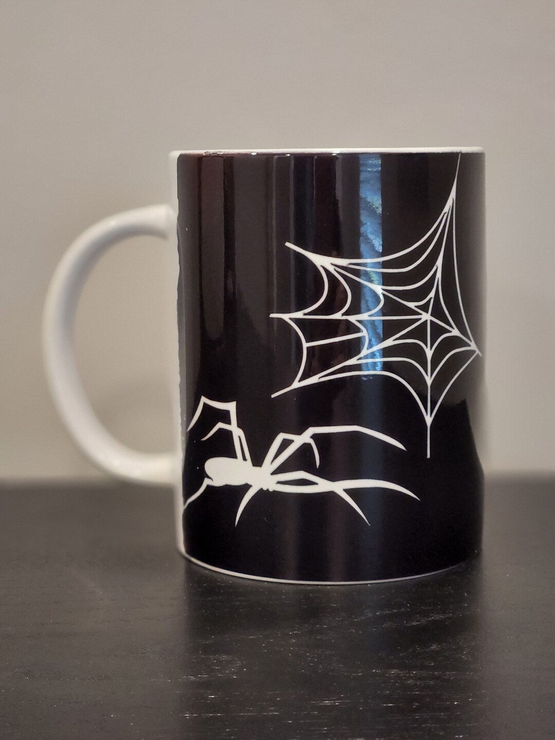 Spider Mug - Etsy
