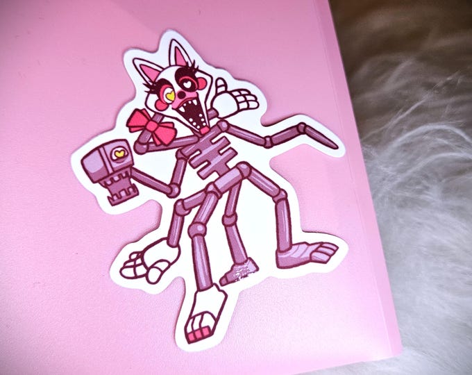 Mangle Holographic Sticker - Etsy