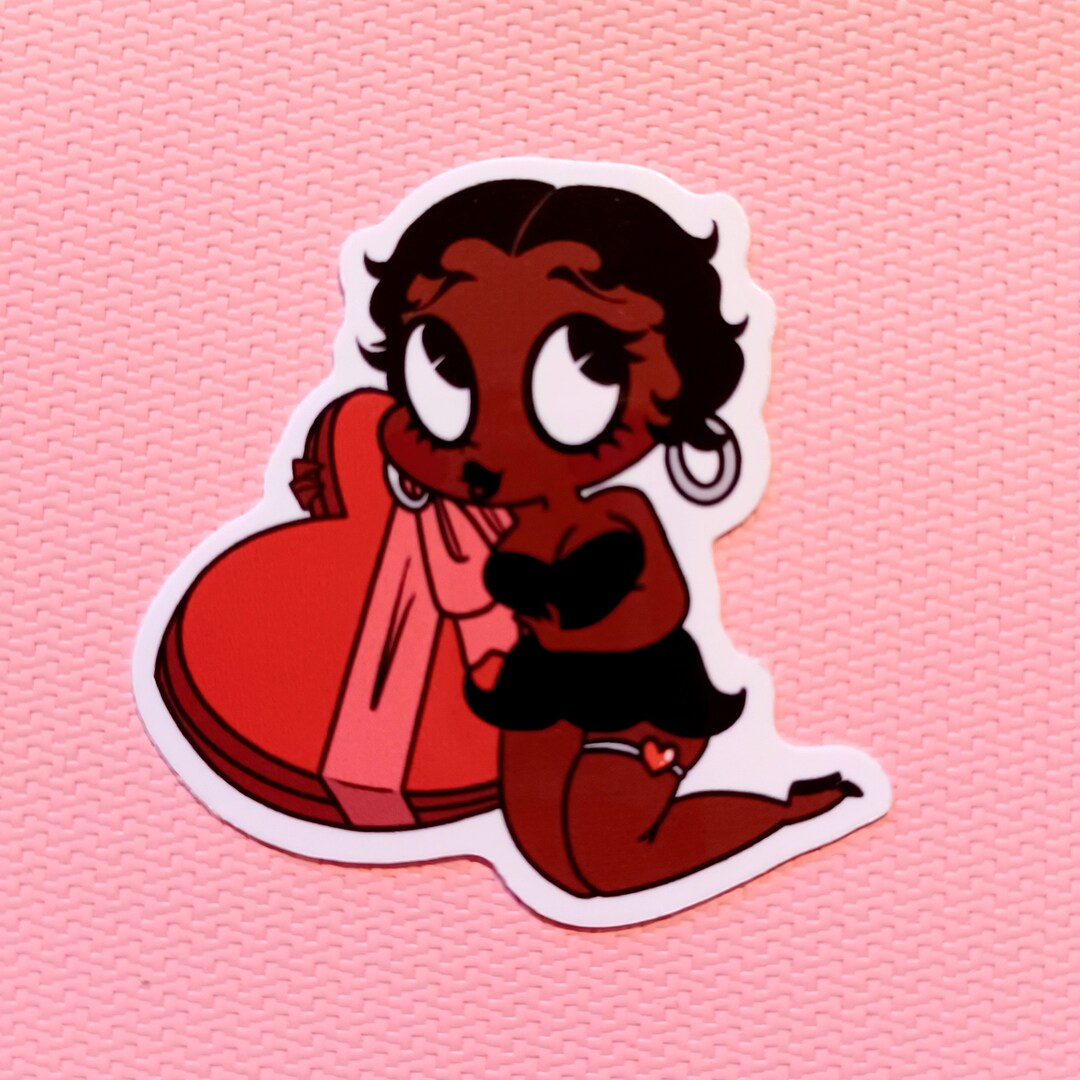 DISCONTINUING Boop a Doop Sticker - Etsy