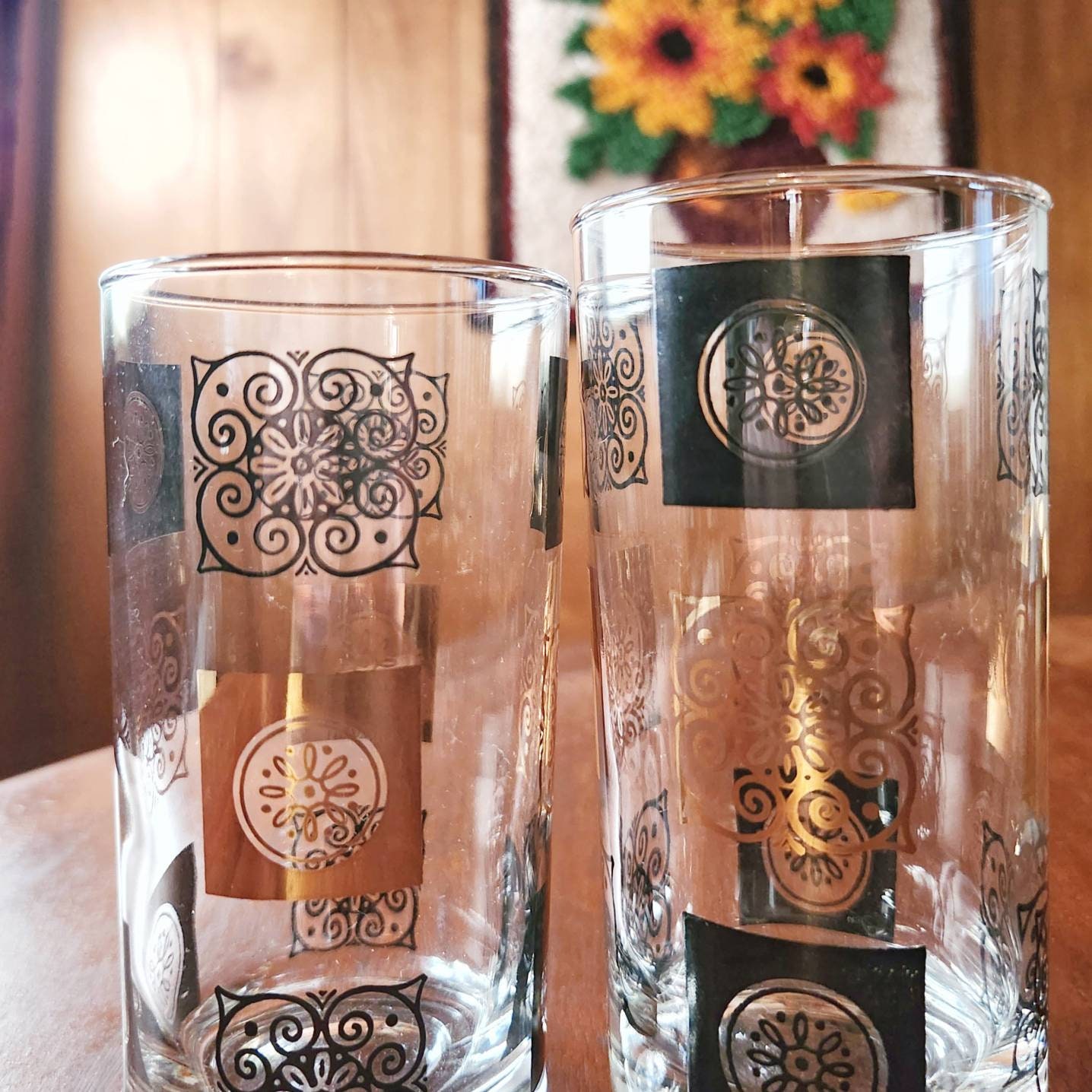 Vintage Anchor Hocking Royal Crest Glasses - Etsy