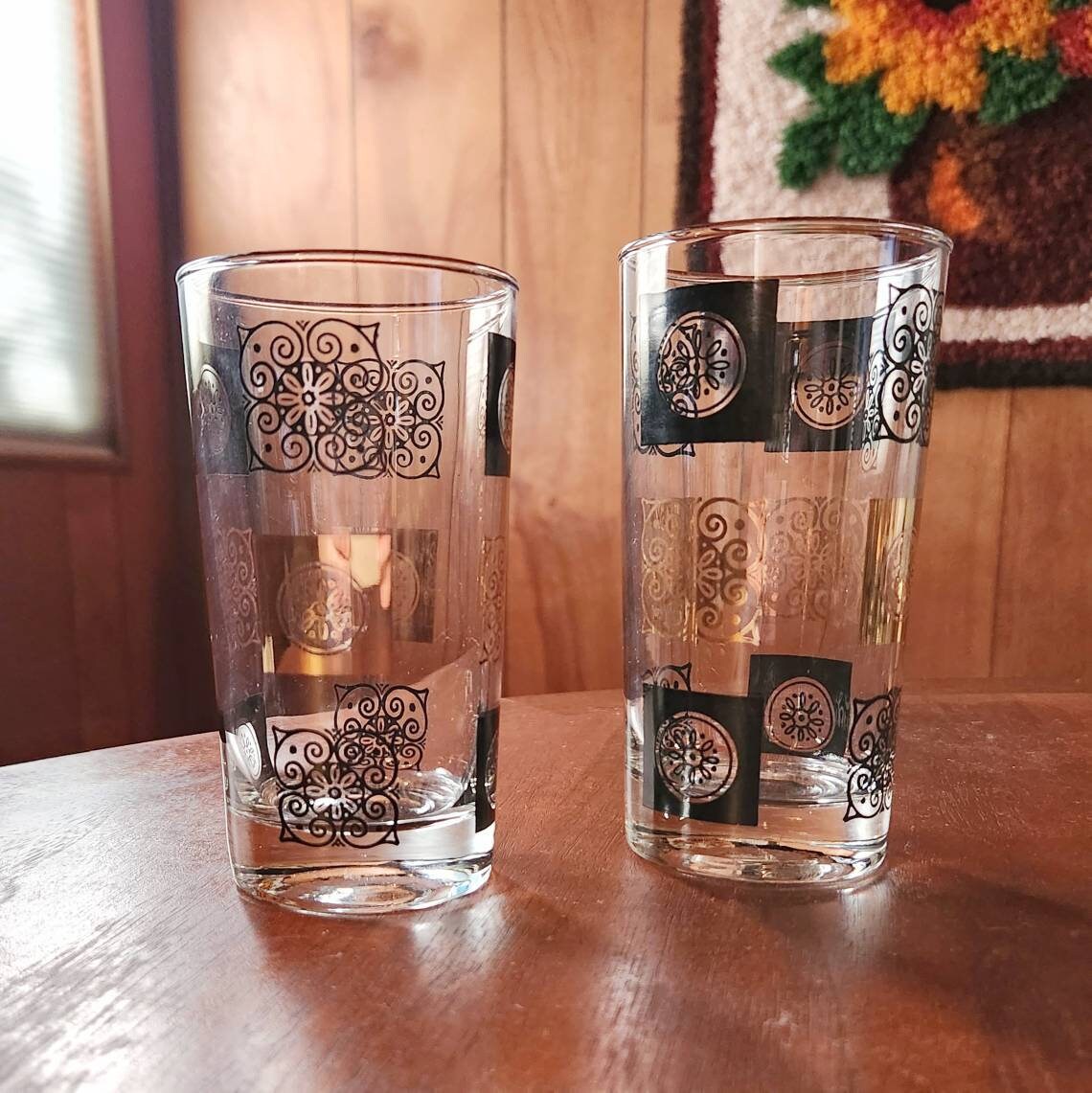 Vintage Anchor Hocking Royal Crest Glasses - Etsy