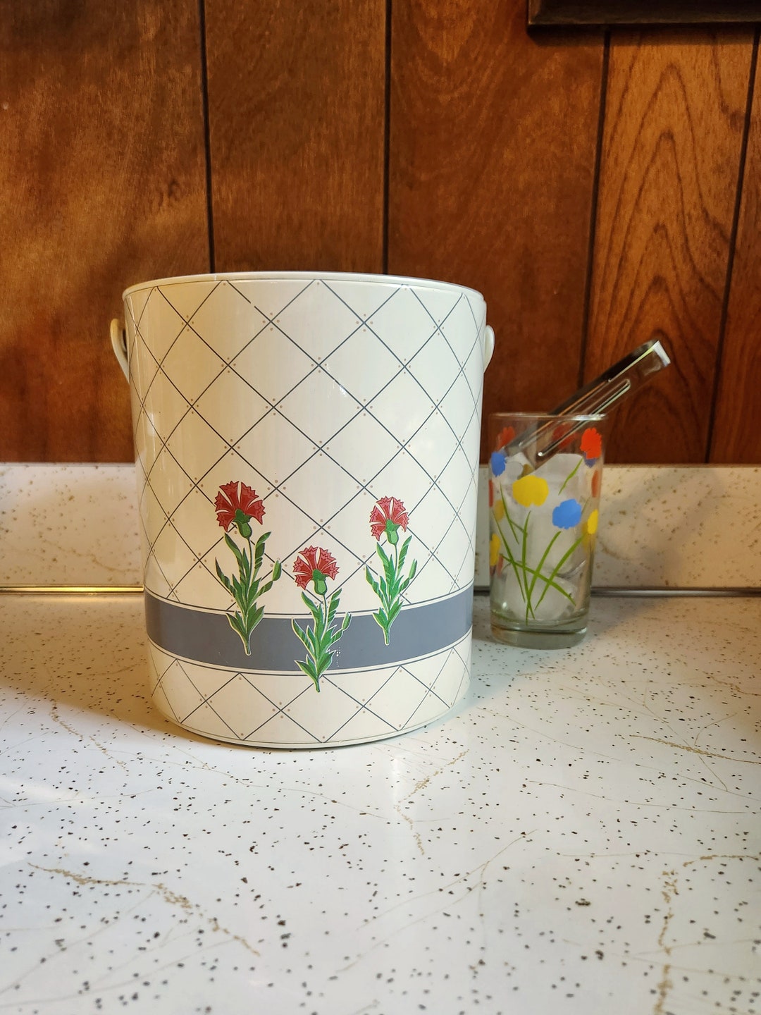 Vintage Phoenix Ice Bucket - Etsy