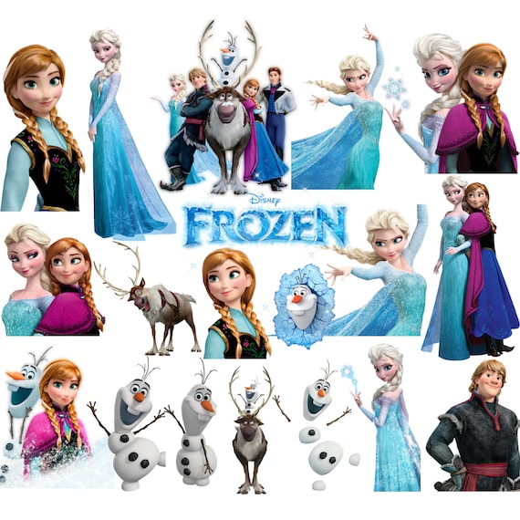 Frozen Characters Png