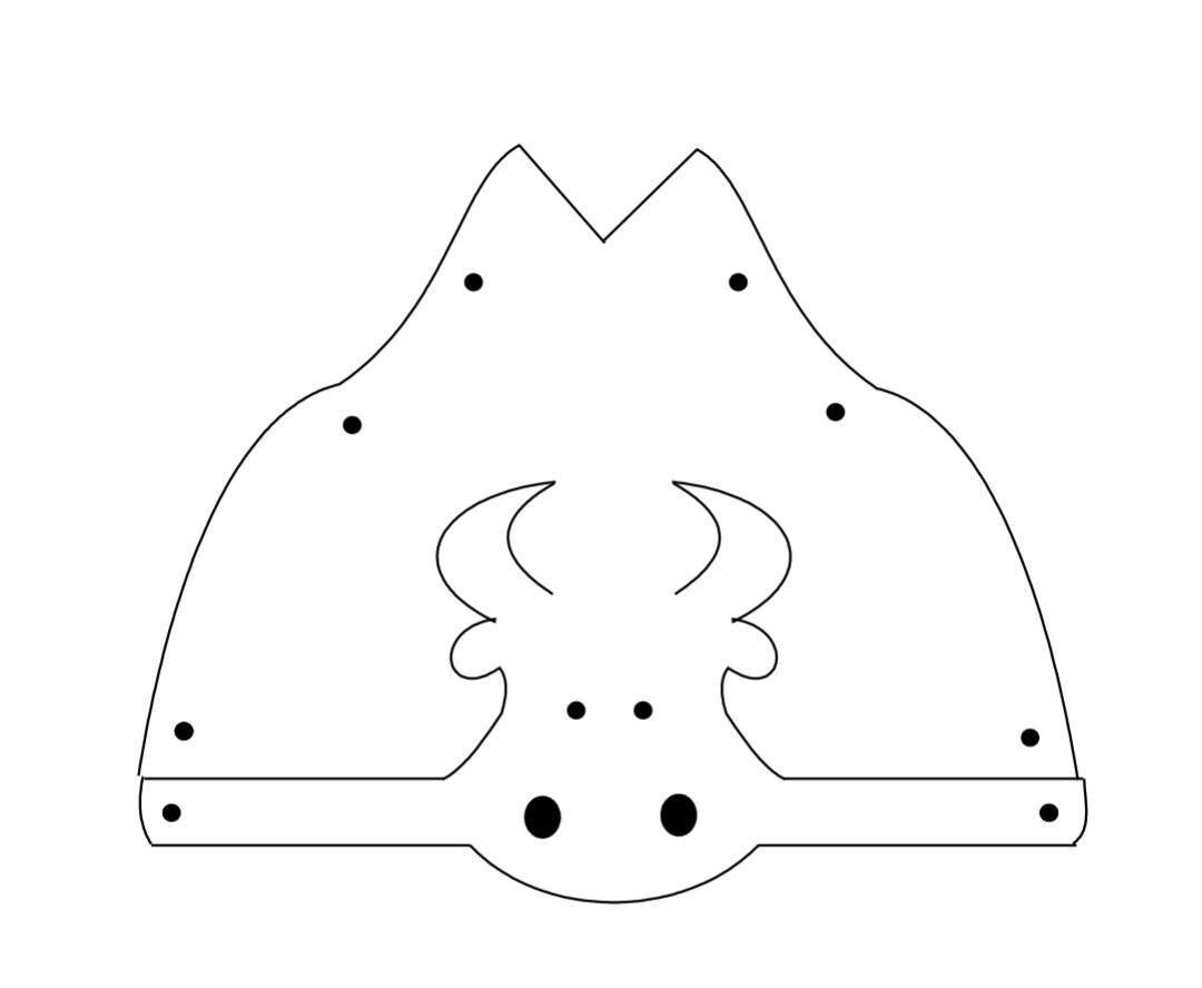 Leather Animals Pattern There Are 6 Different Mini Animal - Etsy