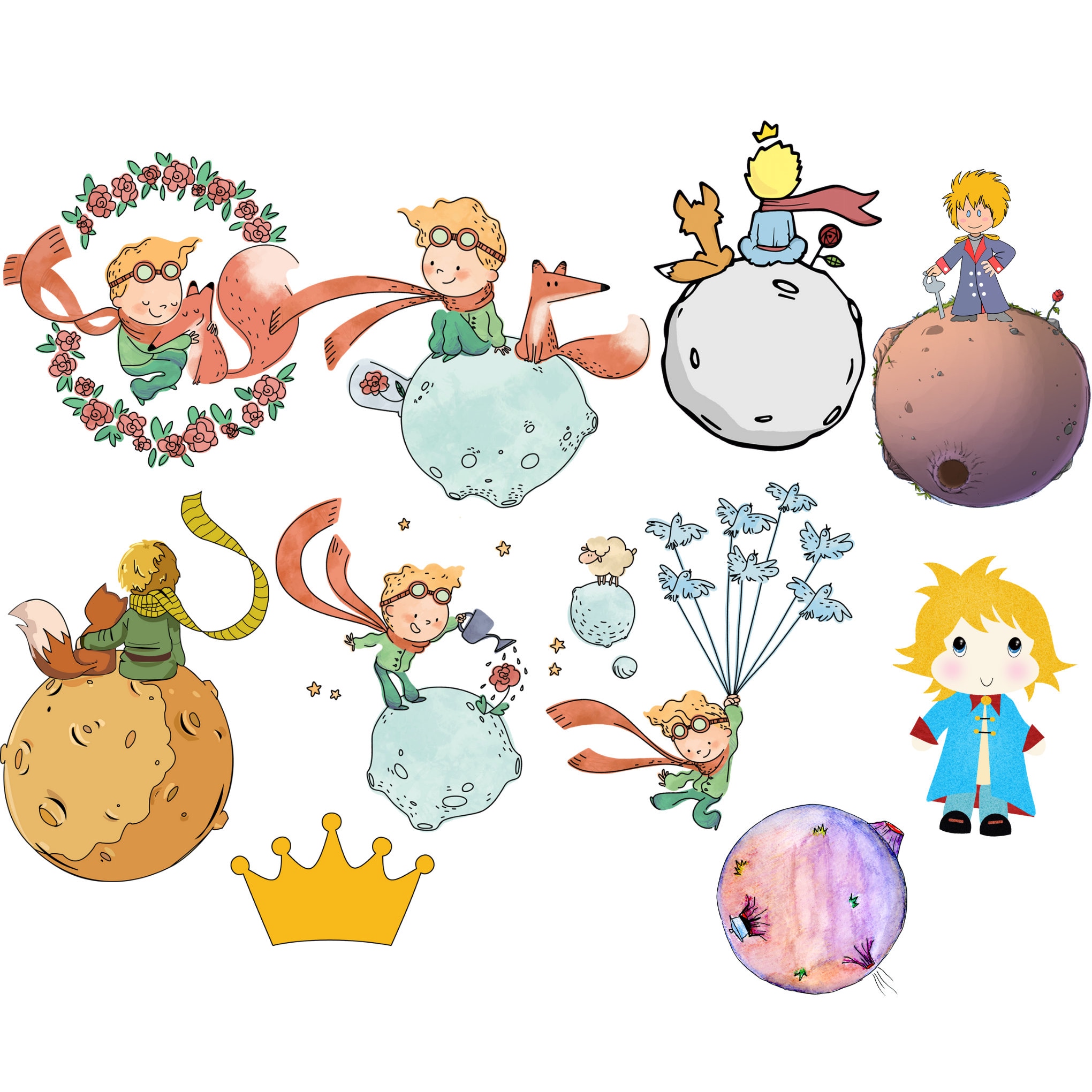 Little Prince Clipart