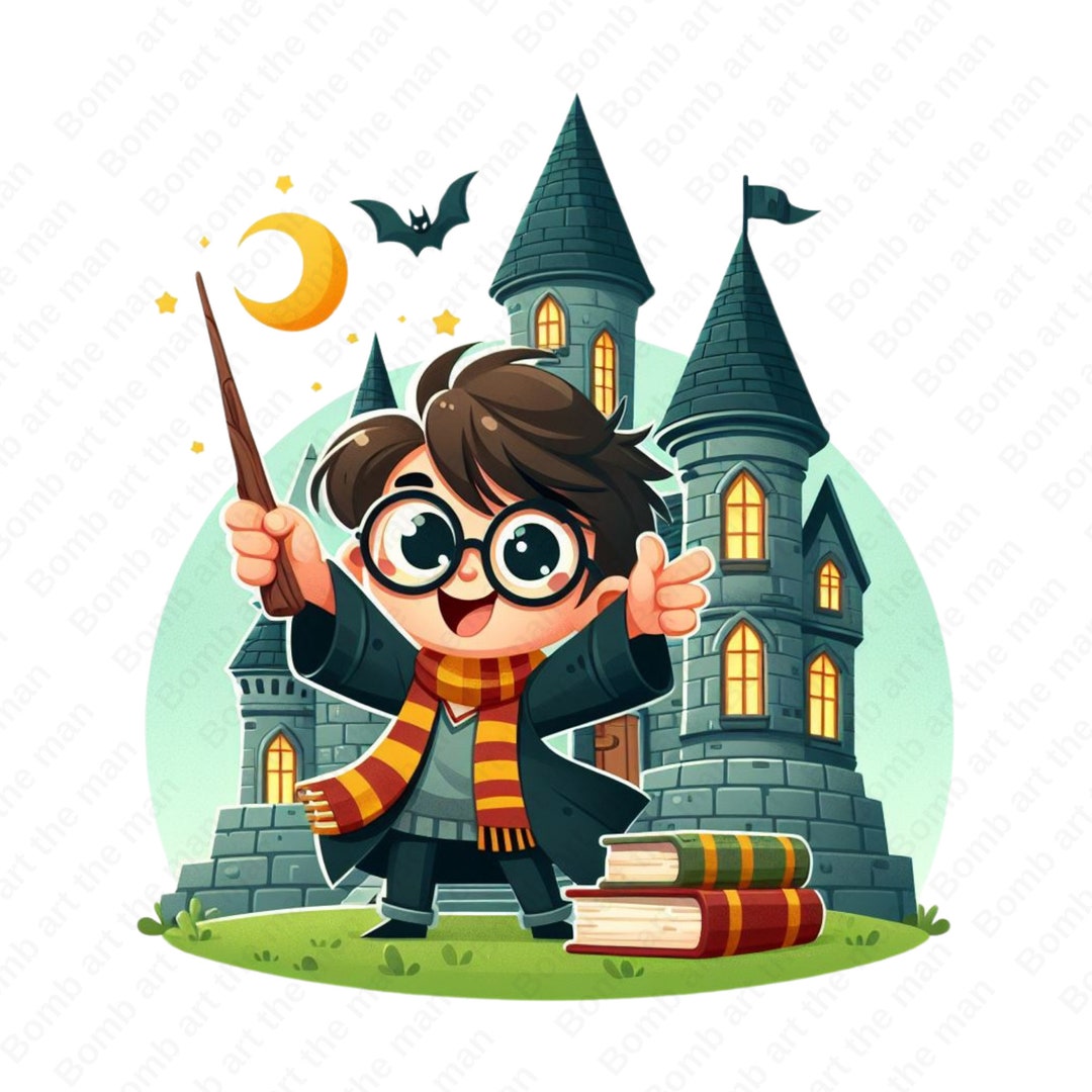 Wizard Characters Png, Wizard School Clipart, Magic School Characters ...