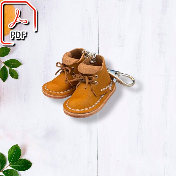 Leather Boot Pattern - Etsy