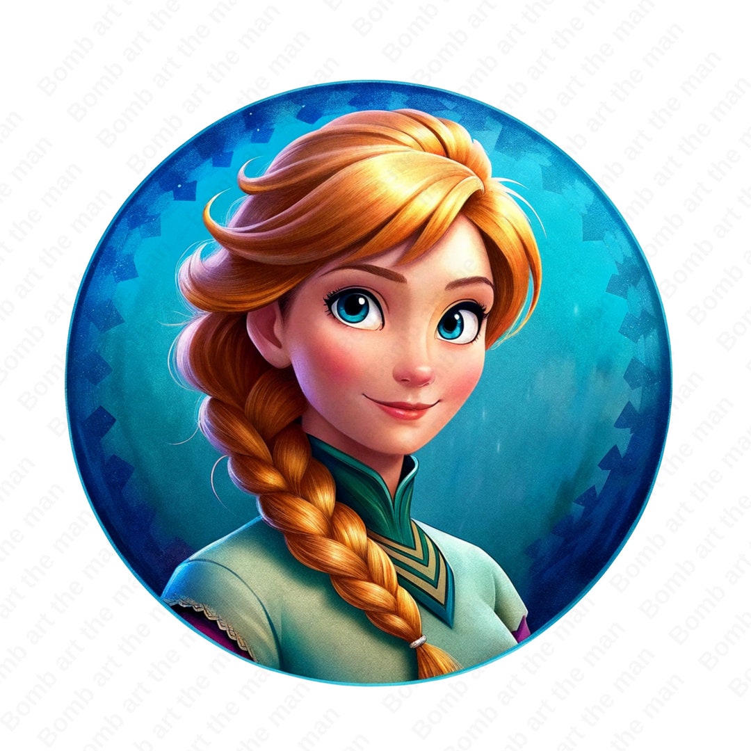 Frozen Princess Clipart, Princess Anna Png, Frozen Png, Transparent ...