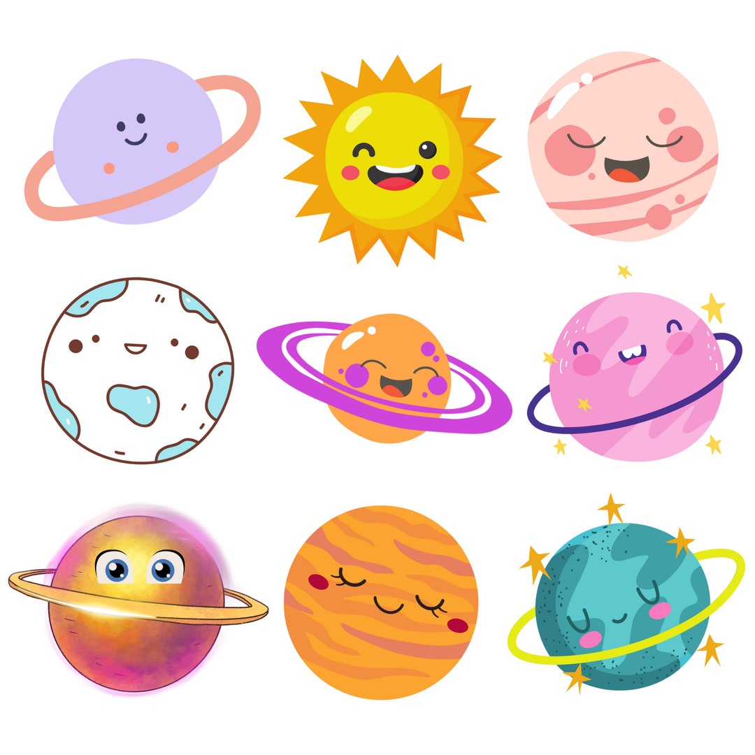 Planets Clipart Png