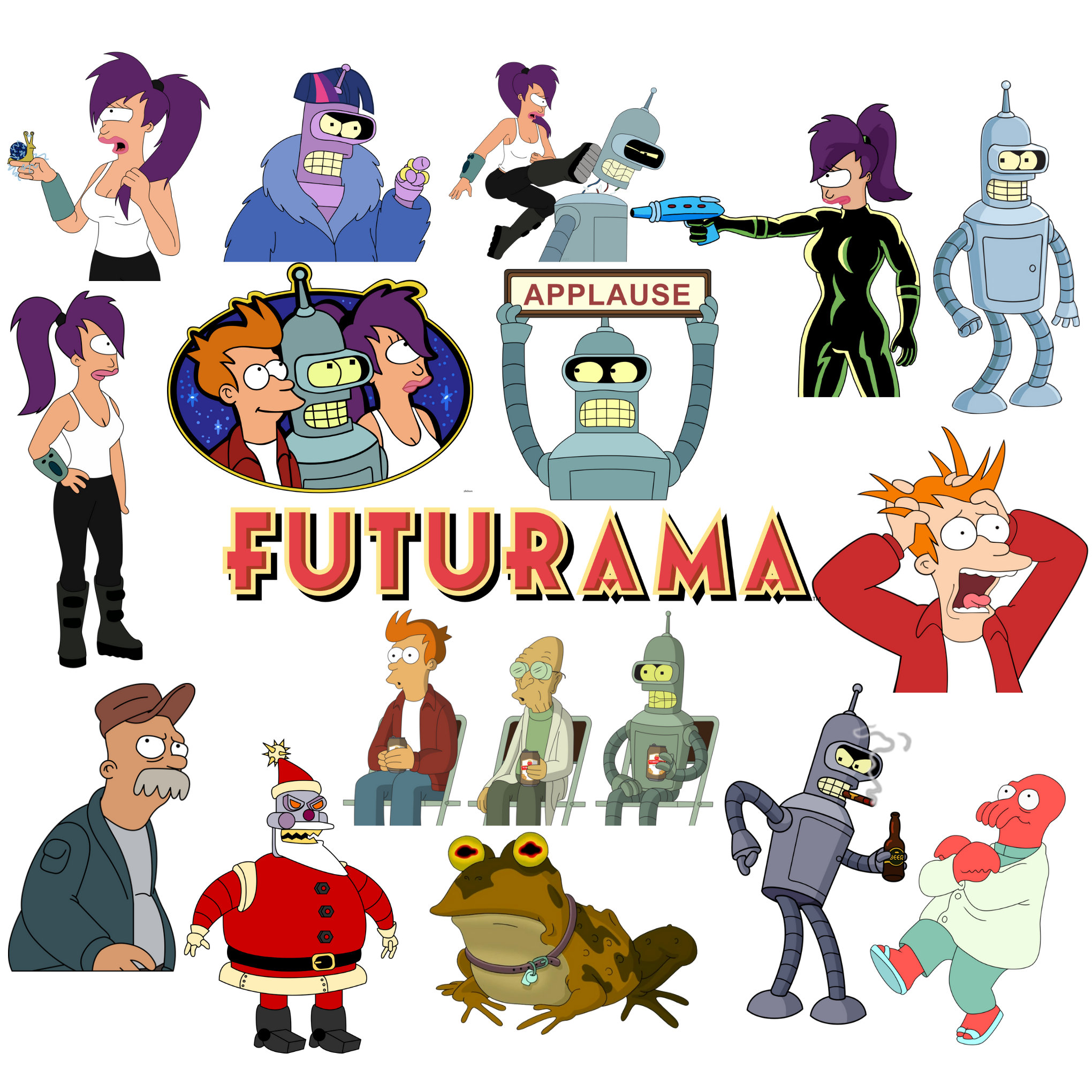 Futurama Characters Names